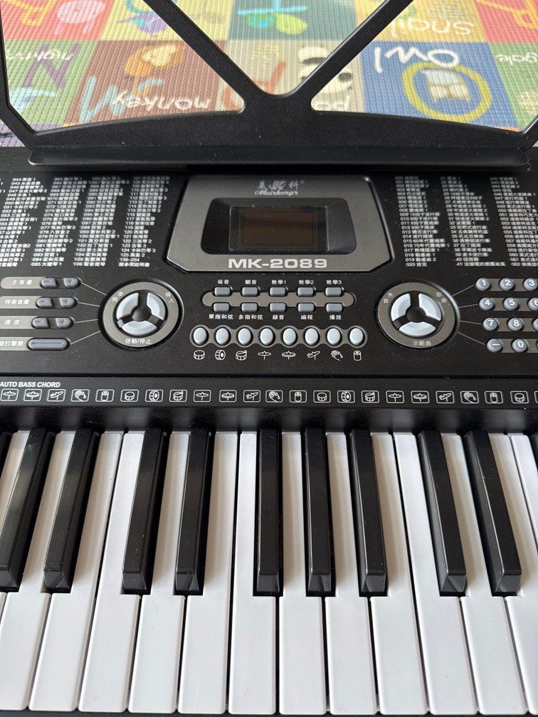 MK-2089 electric piano [in Chinese], Hobbies & Toys, Music & Media ...