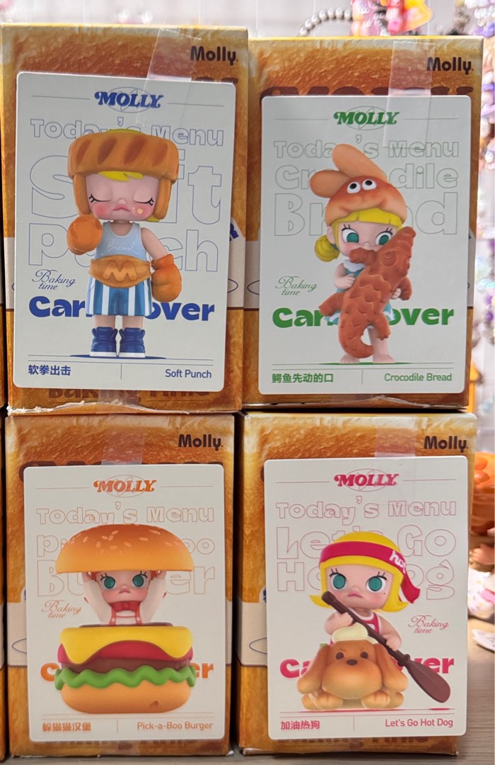 Molly Carb Lover, Hobbies & Toys, Toys & Games on Carousell