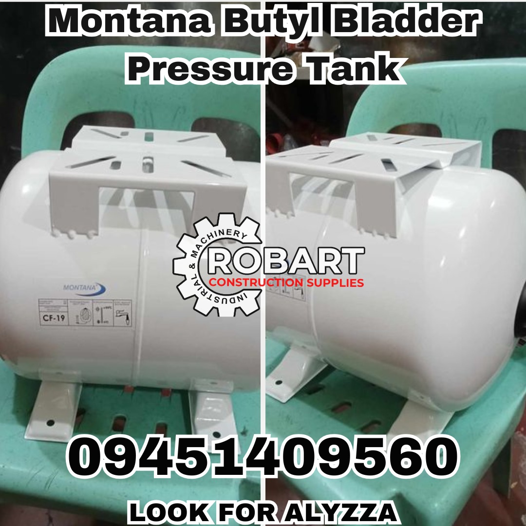 Montana Butyl Bladder Pressure Tank, Commercial & Industrial ...