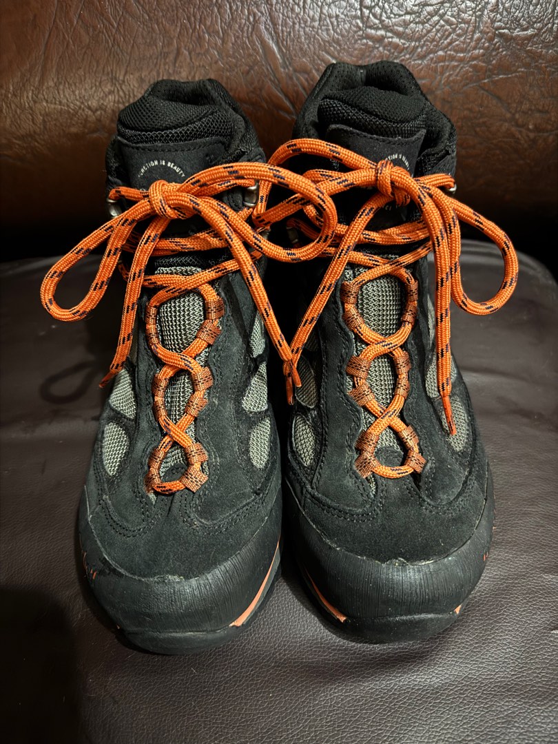 Montbell Mens Mountain Cruiser 600, Fesyen Pria, Sepatu , Sepatu Boot ...