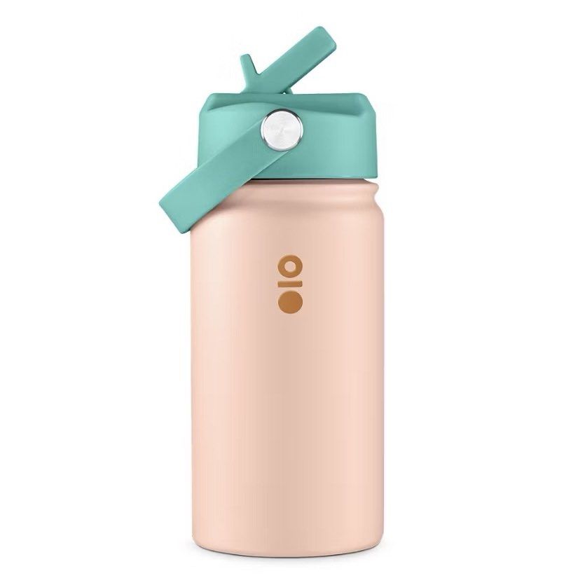 MONTIGO Ace Bottle Mini 410ml Lemon Peach Thermal Flask Stainless Steel ...
