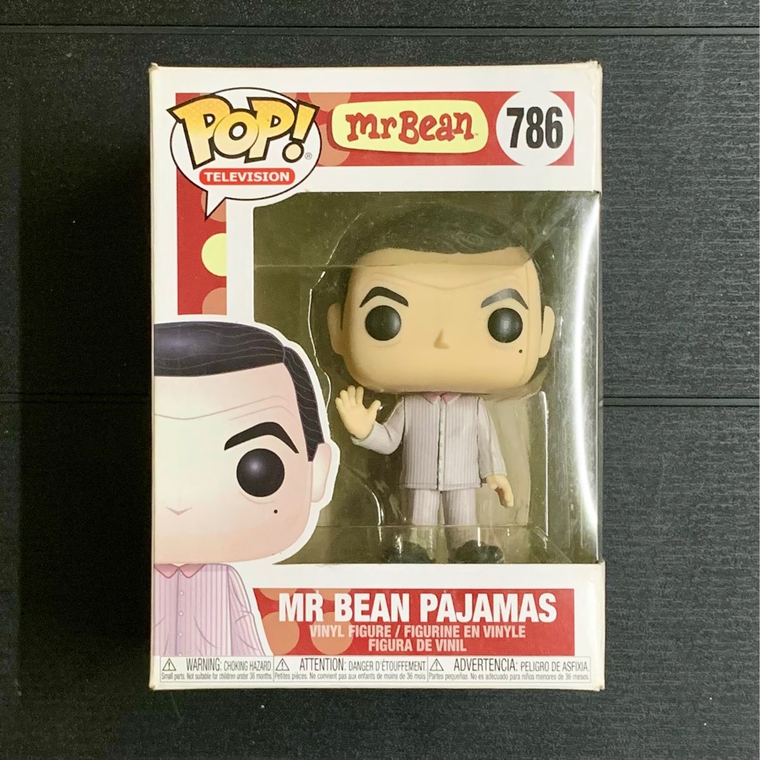 Funko Pop! Television - Mr. Bean Pajamas (786) from Mr. Bean, Hobbies ...