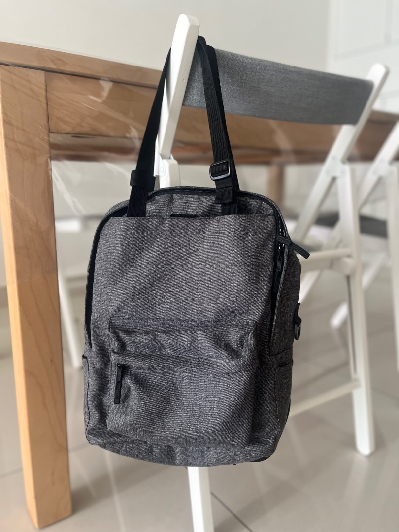 Muji backpack, Women's Fashion, Bags & Wallets, Backpacks on Carousell