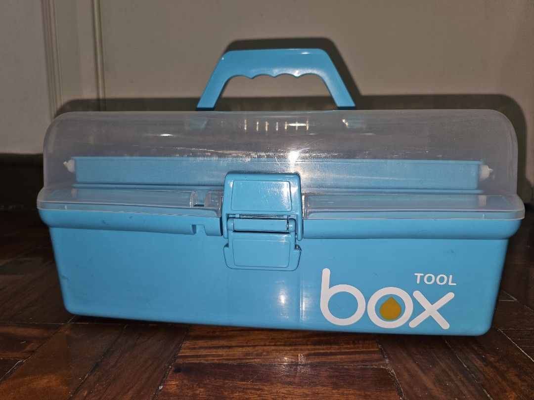 Multi-layer tool box with med tech phlebotomy materials for students ...