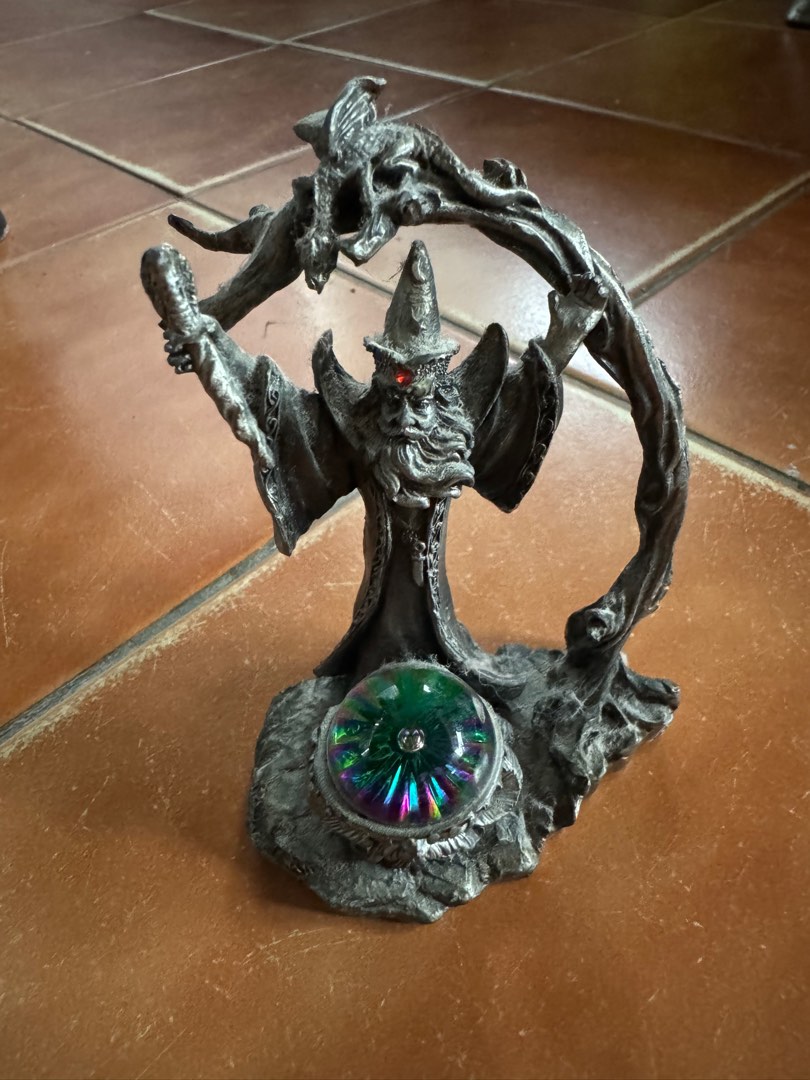 Myth &Magic pewter Merlin, Hobbies & Toys, Collectibles & Memorabilia ...