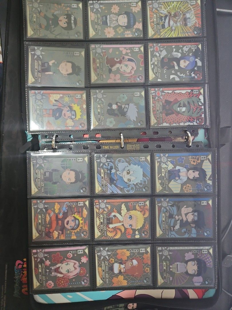 Naruto Kayou TCG NR-TR Masterset (TR001-TR062), Hobbies & Toys, Toys ...