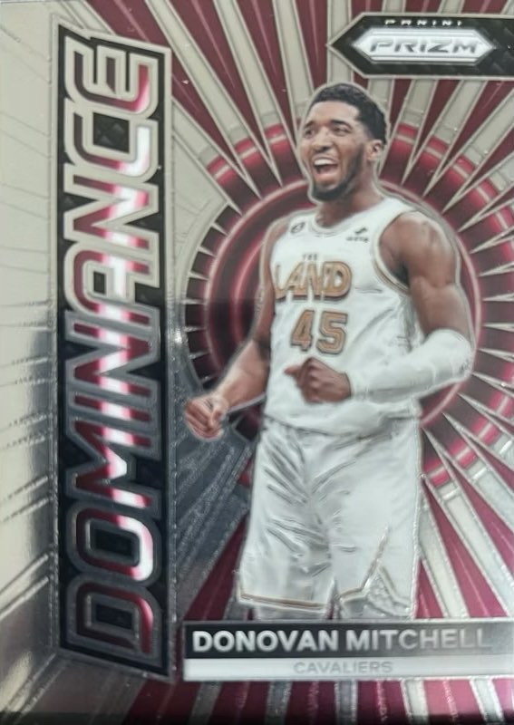 NBA CARDS | Donovan Mitchell | Dominance '24, Hobbies & Toys, Toys ...