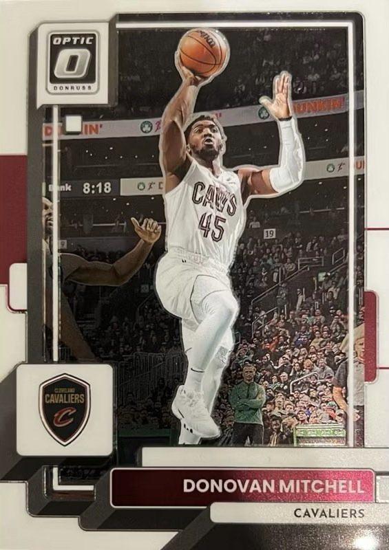 NBA CARDS | Donovan Mitchell | Optic '23, Hobbies & Toys, Toys & Games ...