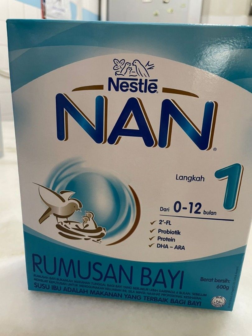 NESTLE NAN STEP 1, Babies & Kids, Nursing & Feeding, Weaning & Toddler ...