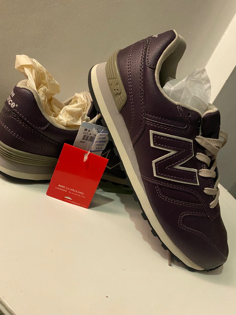 New Balance 368 Leather Sneakers 7.5 Women - US, Women's Fashion ...