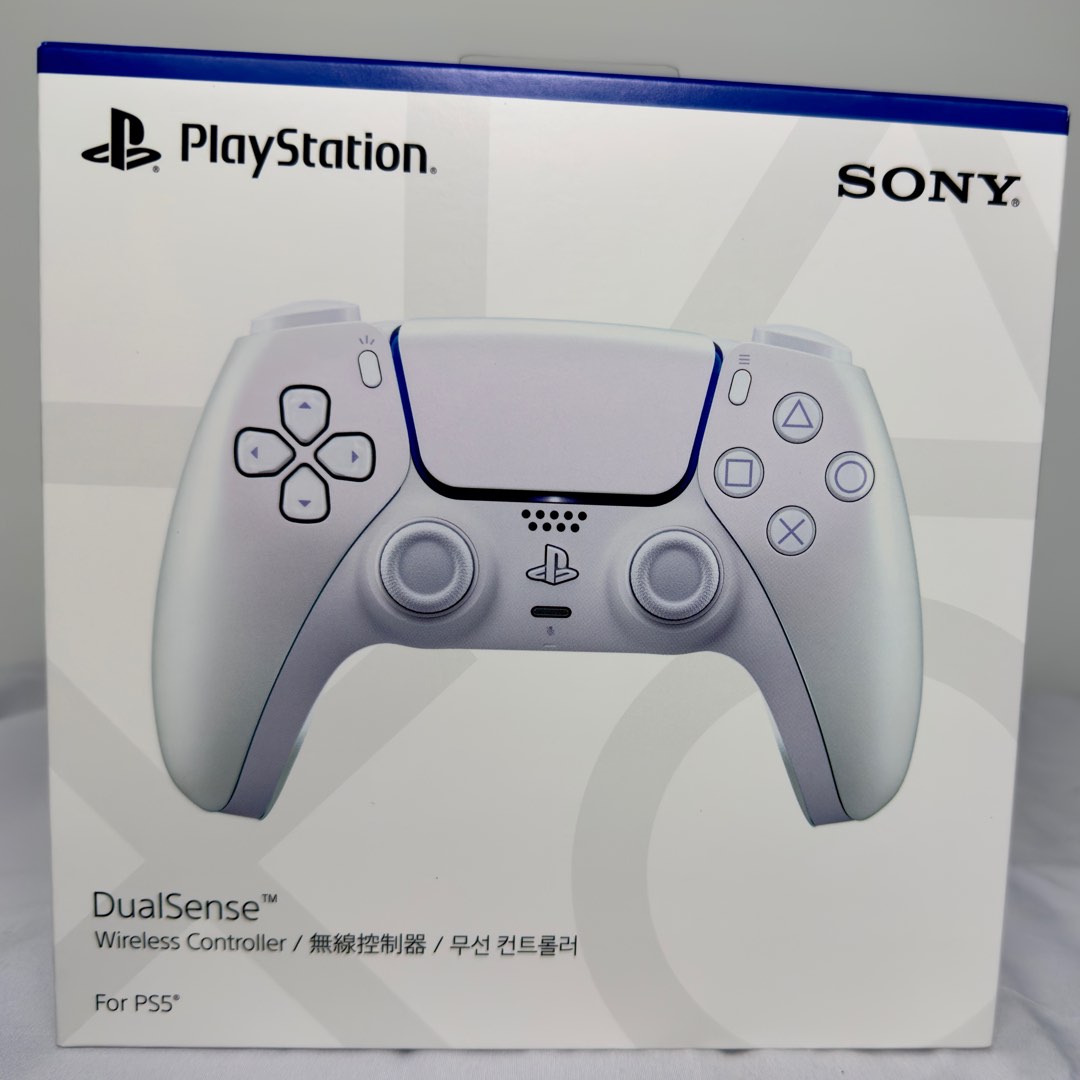[new] Ds5 Controller Ps5 Controller Chroma Pearl Limited Edition My