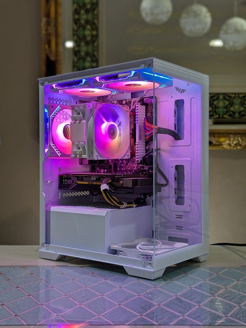 * New PC Ryzen 5 2600x / Asrock Rx5500xt Challenger 4Gb / Budget Cheap ...