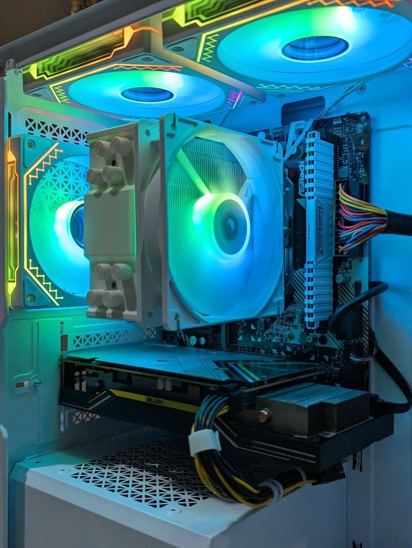 * New PC Ryzen 5 2600x / Asrock Rx5500xt Challenger 4Gb / Budget Cheap ...