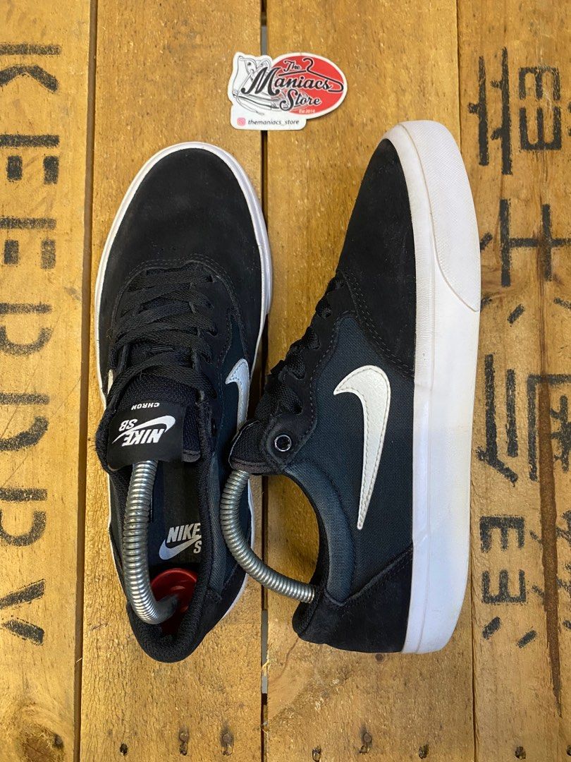 Nike SB Chron 6uk, Men's Fashion, Footwear, Sneakers on Carousell