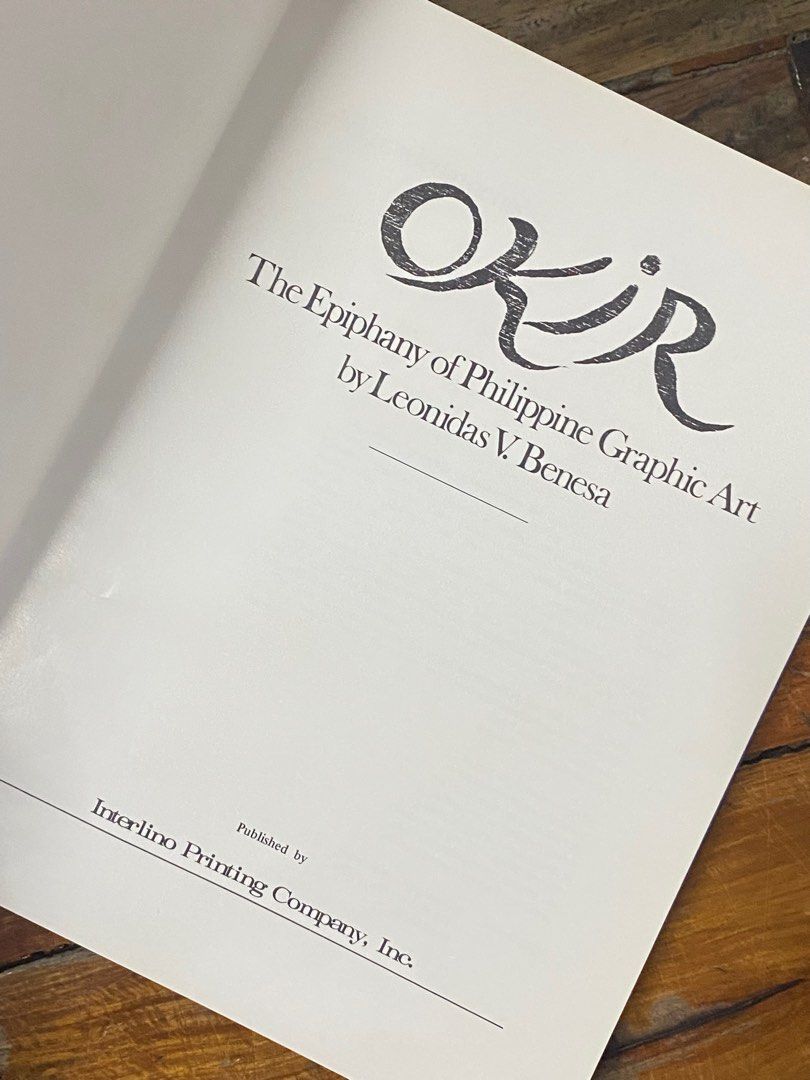 Okir - The Epiphany of Philippine Graphic Art - Leonidas V. Benesa ...
