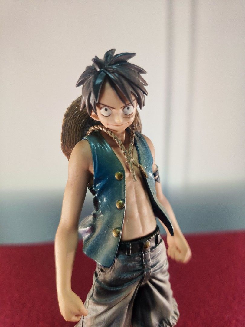 One Piece DXF Luffy Before time skip, Hobbies & Toys, Toys & Games on ...