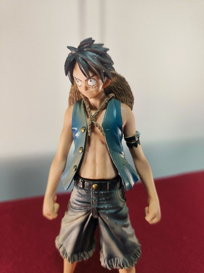 One Piece DXF Luffy Before time skip, Hobbies & Toys, Toys & Games on ...
