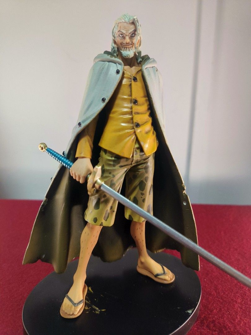 One Piece DXF Silver Rayleigh, Hobbies & Toys, Toys & Games on Carousell