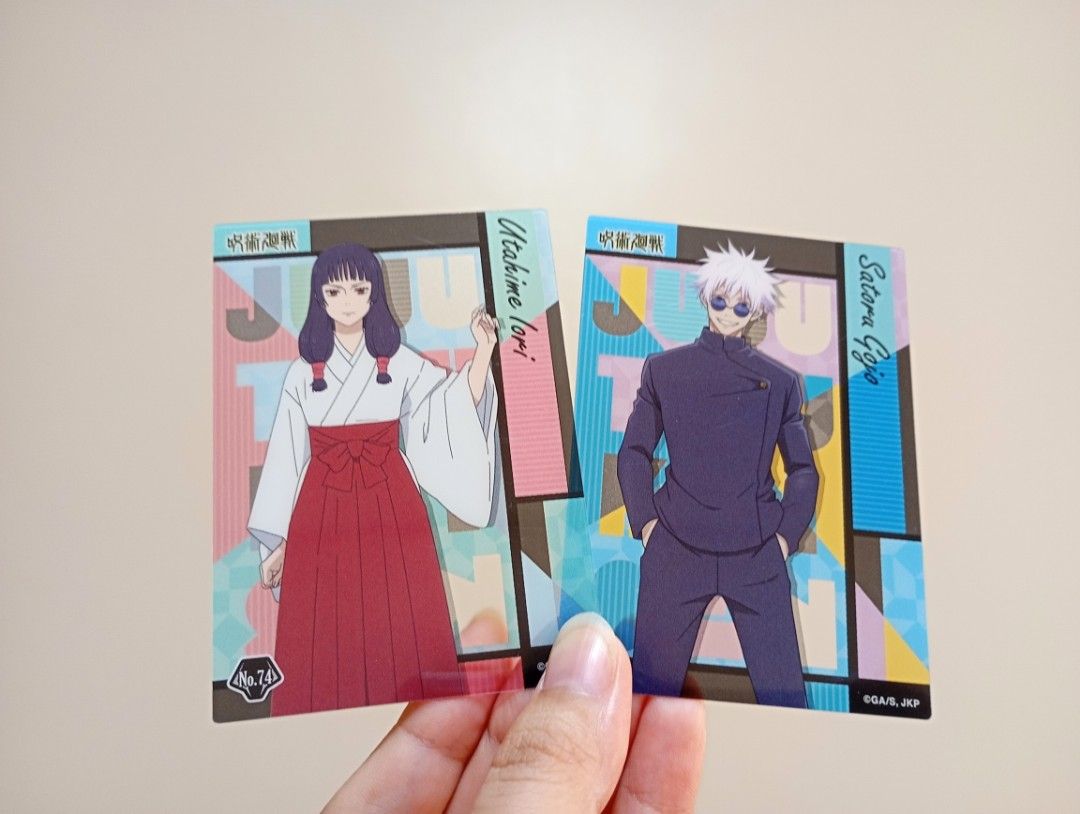 [ONHAND] JJK Iori Utahime Gojohime Merch (overseas okay) Jujutsu Kaisen ...
