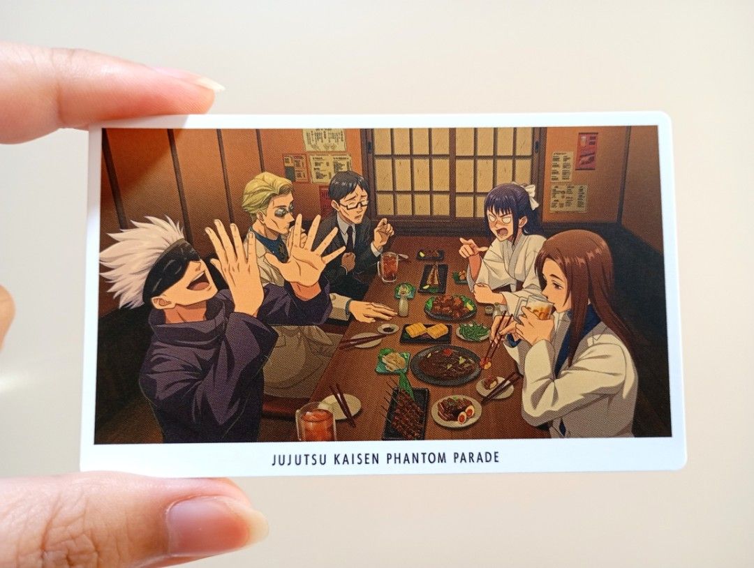 [ONHAND] JJK Iori Utahime Gojohime Merch (overseas okay) Jujutsu Kaisen ...