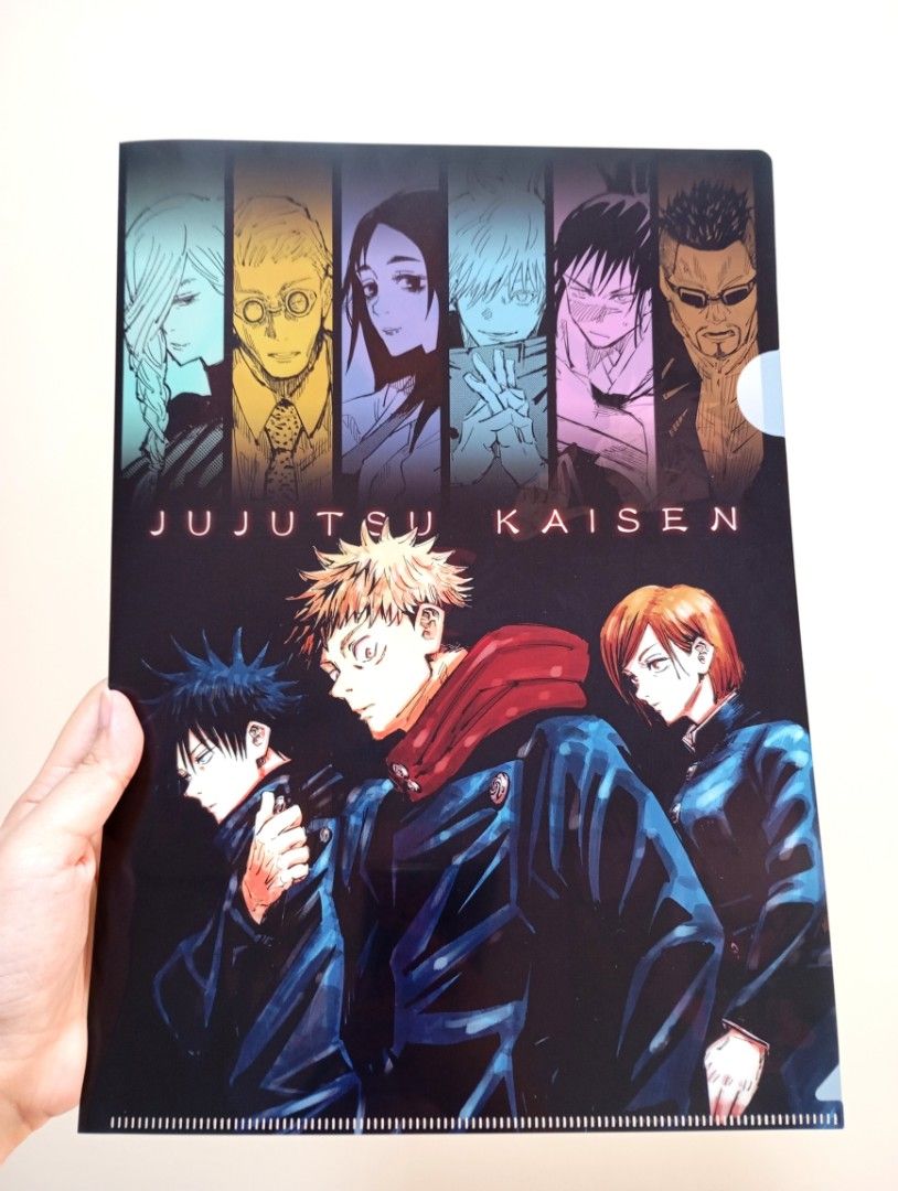 [ONHAND] JJK Iori Utahime Gojohime Merch (overseas okay) Jujutsu Kaisen ...