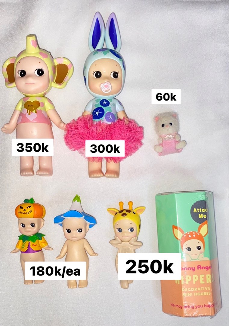 ORI SONNY ANGEL SYLVANIAN HIPPER GIRAFFE, PUMPKIN HALLOWEEN, MORNING ...