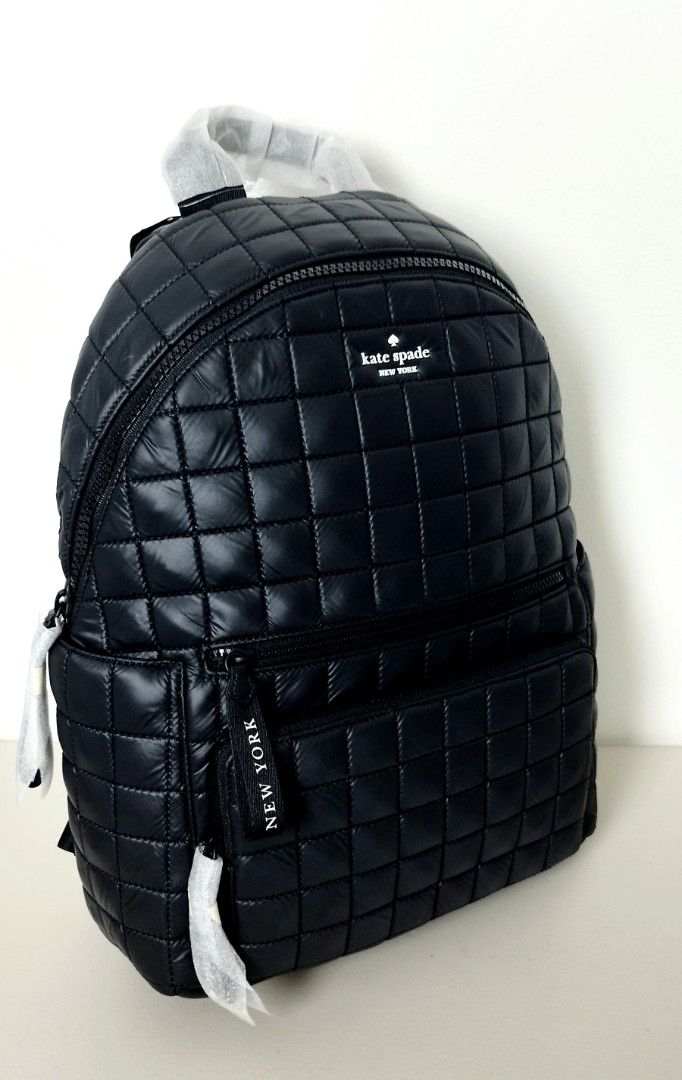 Original and Brand New Kate Spade Camden Quilted Large Backpack, Luxury ...