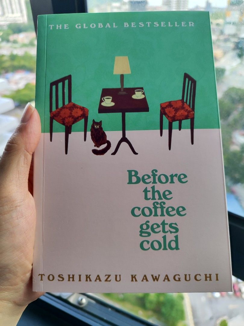 [Original] Before the Coffee Gets Cold (Before the Coffee Gets Cold Series, 1), Hobbies & Toys ...