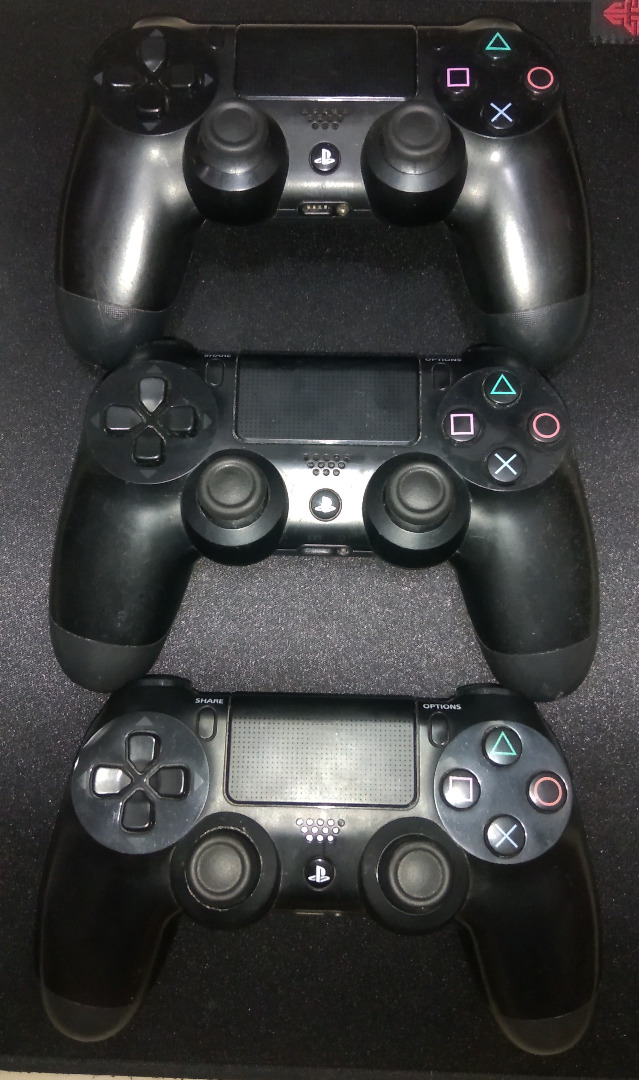 Sale until 12/28 Original Black DS4 v1, Video Gaming, Gaming ...