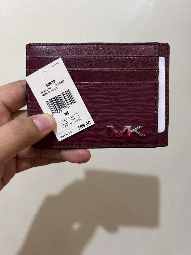 Original MK card holder wallet, Women's Fashion, Bags & Wallets, Wallets & Card holders on Carousell