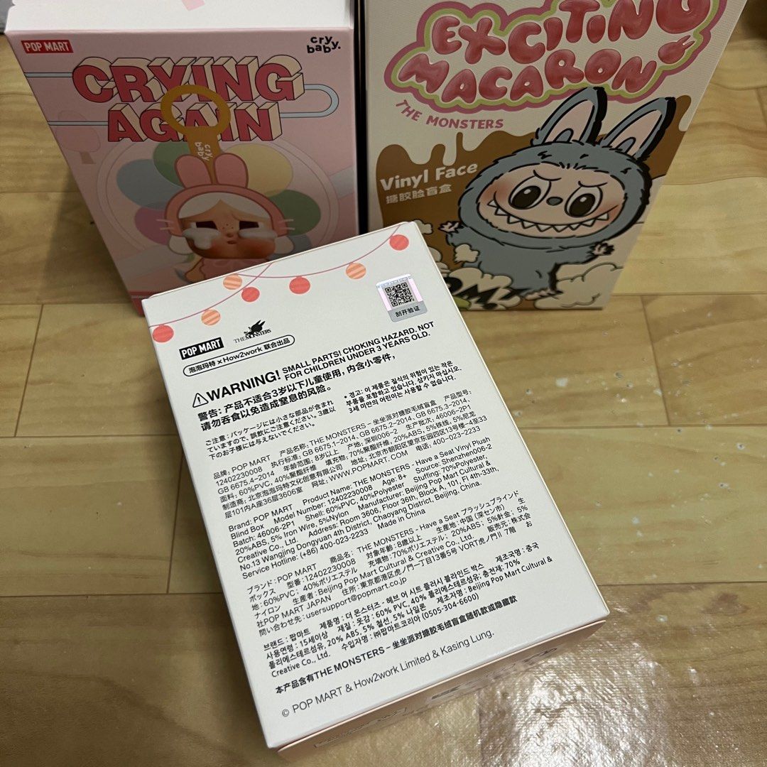 1 Day Deal! (Ready Stock) Original Popmart THE MONSTERS Labubu V2 Have ...