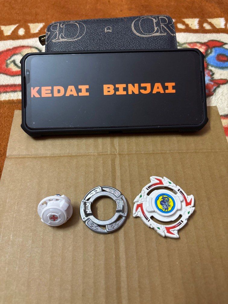 Original Takara Tomy Limited Beyblade Dragoon Storm. W. X. Loose ...