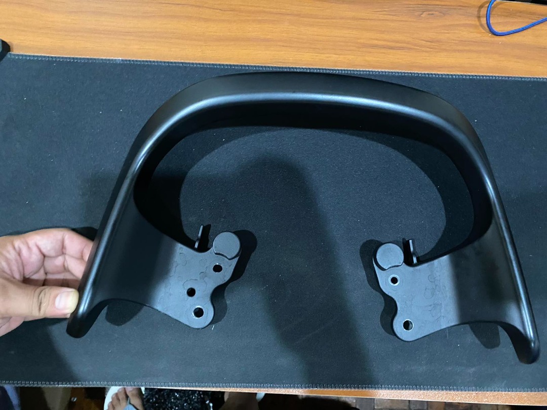 Original Yamaha Fazzio Stock Rear Rack, Motorbikes, Motorbike Parts ...