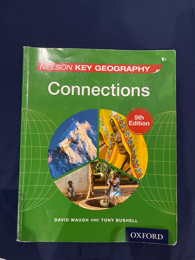 Oxford Nelson Key geography 5th edition, Hobbies & Toys, Books & Magazines, Textbooks on Carousell