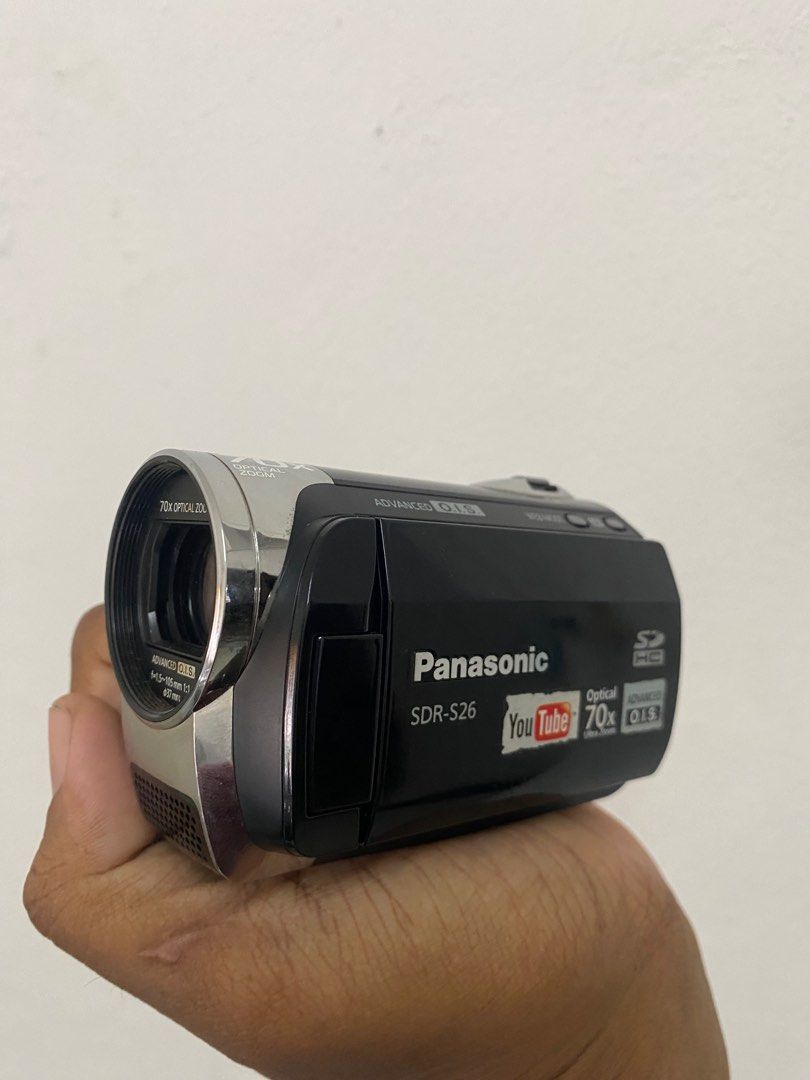 panasonic sdr s26, Photography, Video Cameras on Carousell