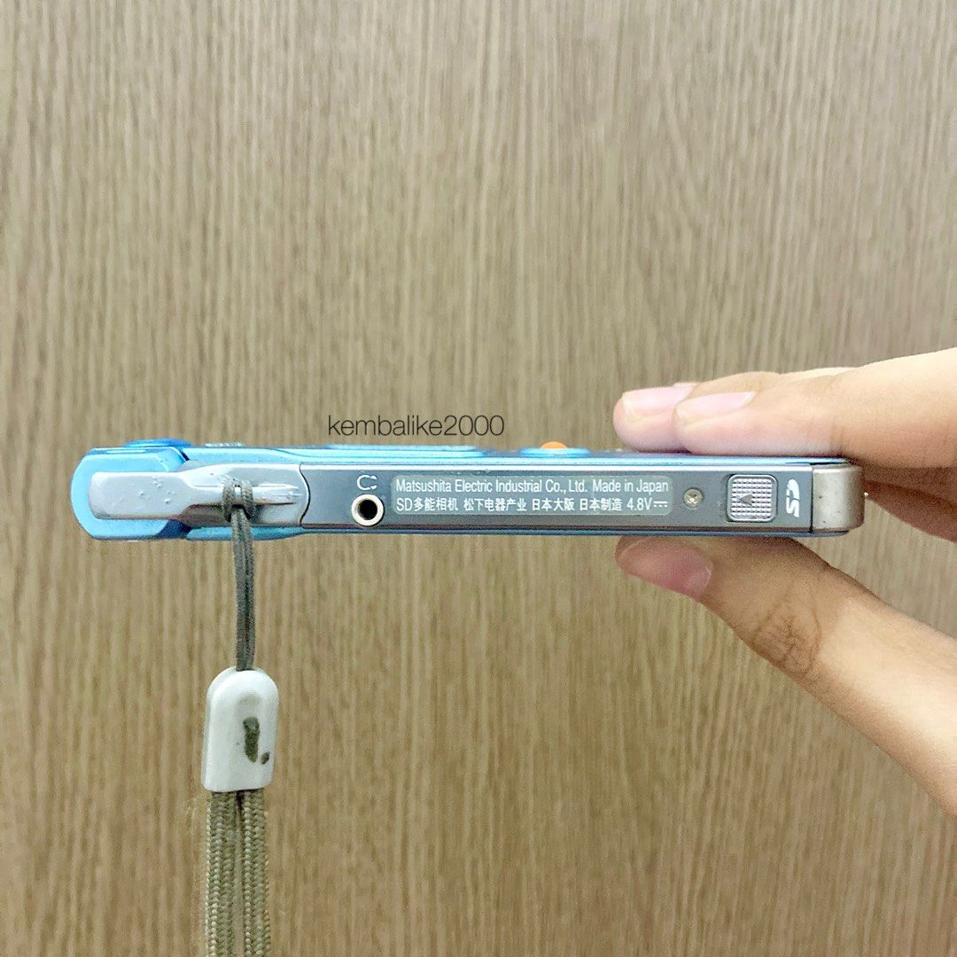 Panasonic SV-AS10 (RARE!) | kamera digital pocket digicam vintage jadul ...