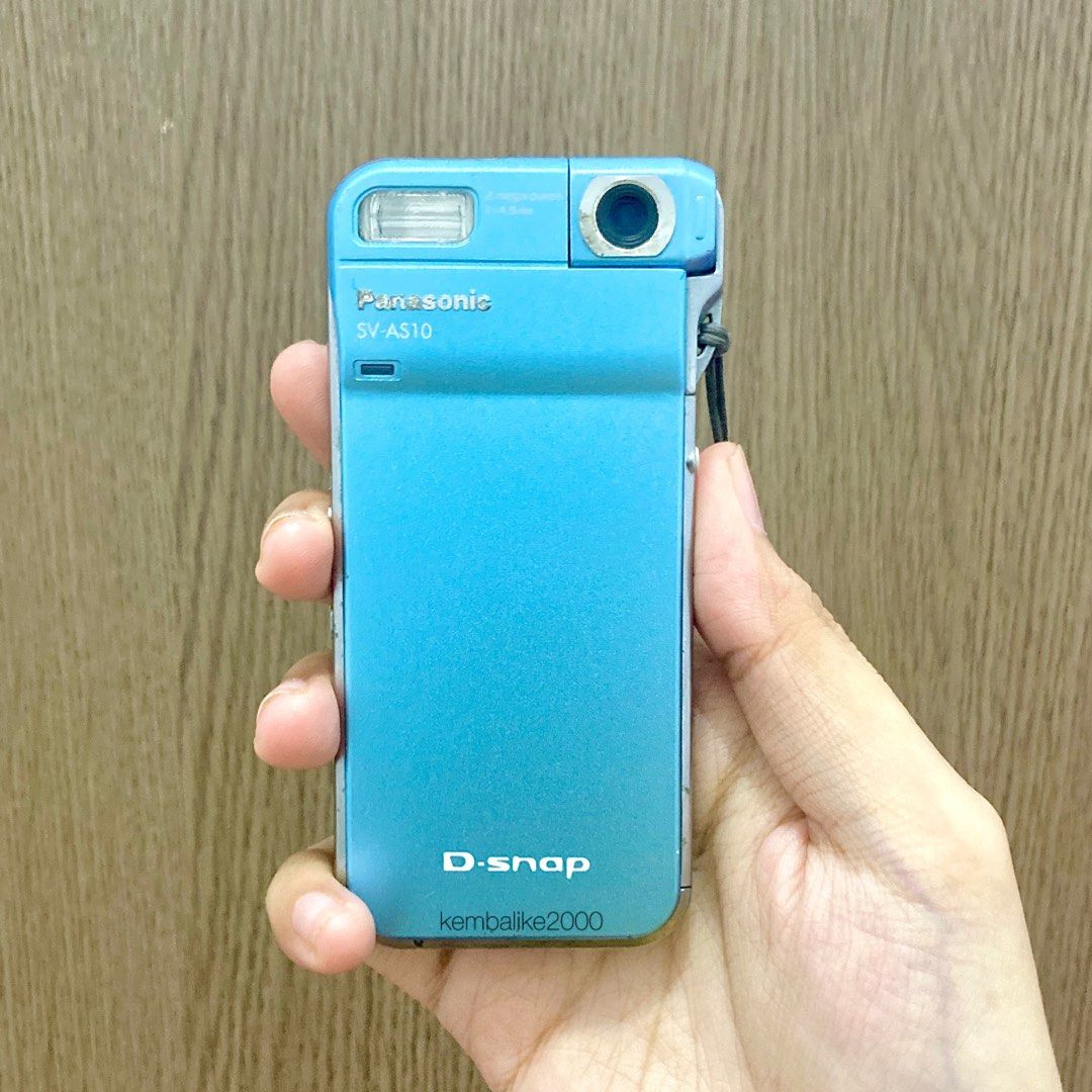 Panasonic SV-AS10 (RARE!) | kamera digital pocket digicam vintage jadul ...