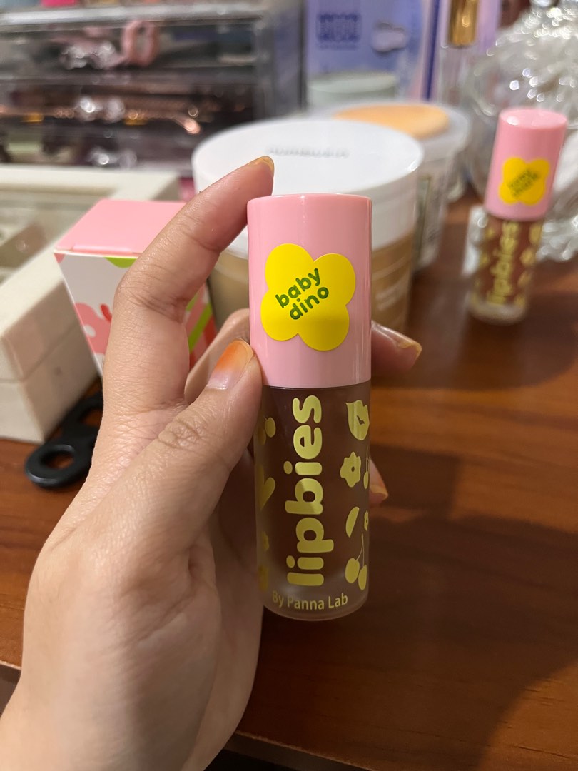 PannaLab lipbies Baby Dino, Beauty & Personal Care, Face, Makeup on ...