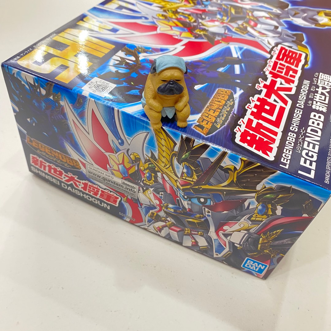 PB Legend BB BB戰士 新世大將軍 連閃卡 Shinsei Daishogun SD戰國傳 武者七人眾篇 風林火山篇 天下統一編 魂限 現貨, 興趣及遊戲, 玩具 & 遊戲類 ...