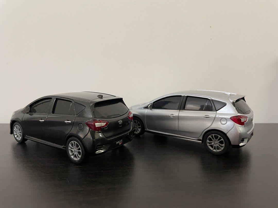 Perodua Myvi Model Car (Battery-powered), Hobbies & Toys, Toys & Games ...