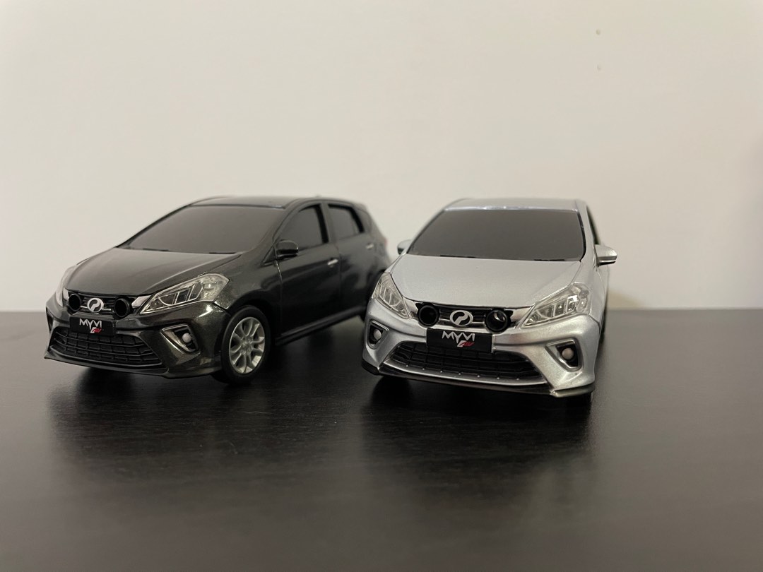 Perodua Myvi Model Car (Battery-powered), Hobbies & Toys, Toys & Games ...