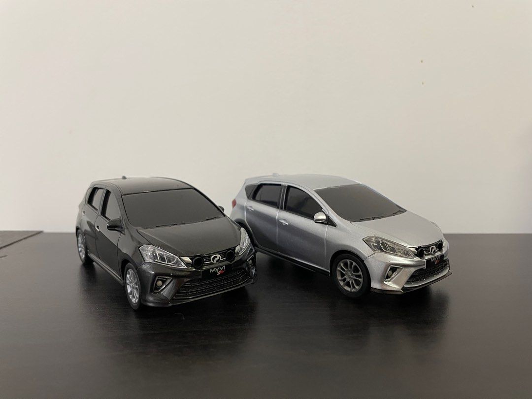 Perodua Myvi Model Car (Battery-powered), Hobbies & Toys, Toys & Games ...
