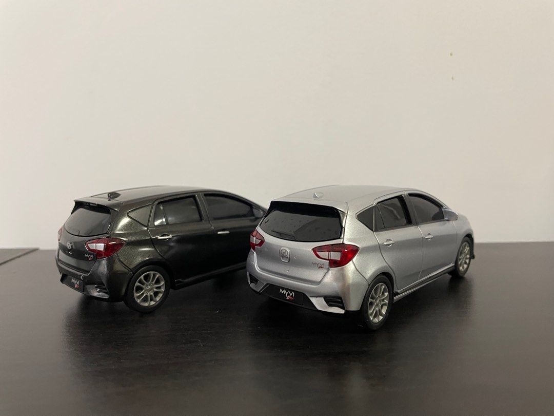 Perodua Myvi Model Car (Battery-powered), Hobbies & Toys, Toys & Games ...