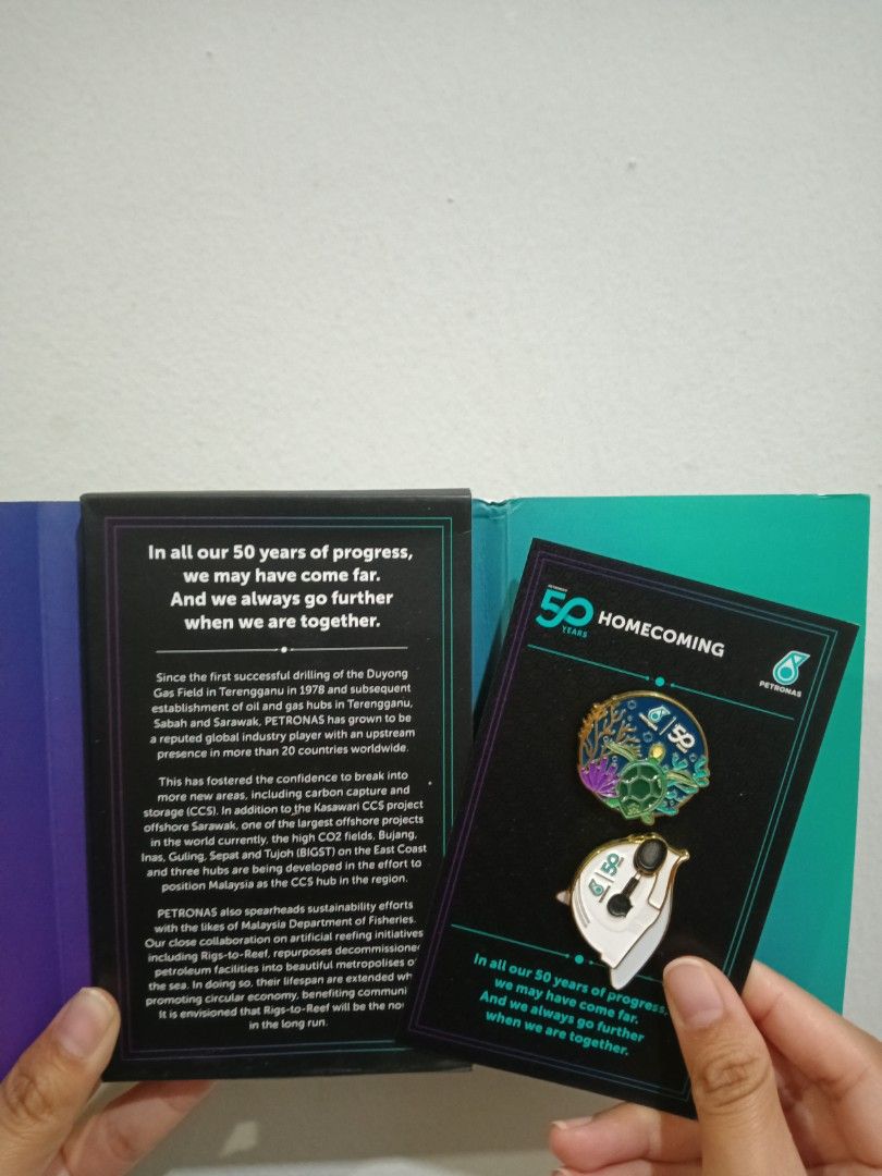 PETRONAS LIMITED EDITION 50th YEARS, Hobbies & Toys, Collectibles ...