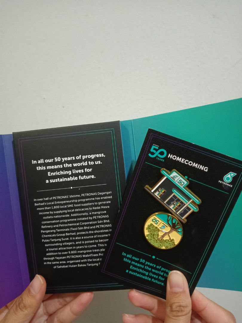 PETRONAS LIMITED EDITION 50th YEARS, Hobbies & Toys, Collectibles ...