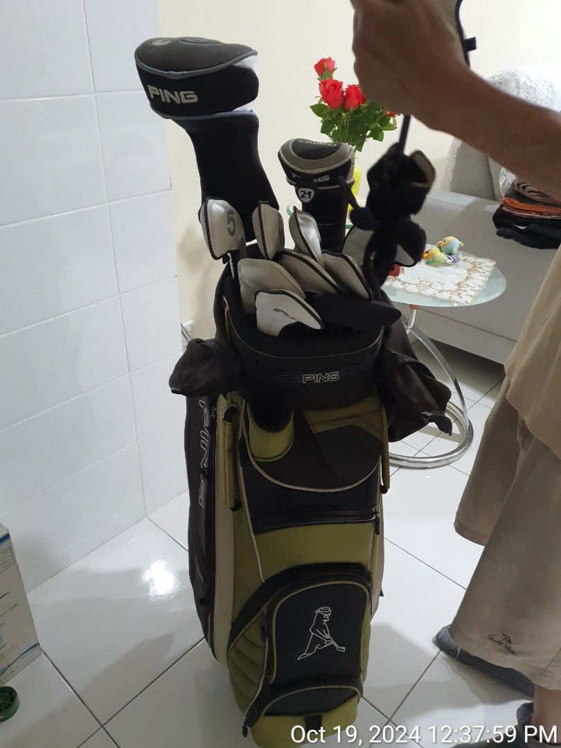 Ping Rapture Golf Full Set, Sports Equipment, Sports & Games, Golf on ...