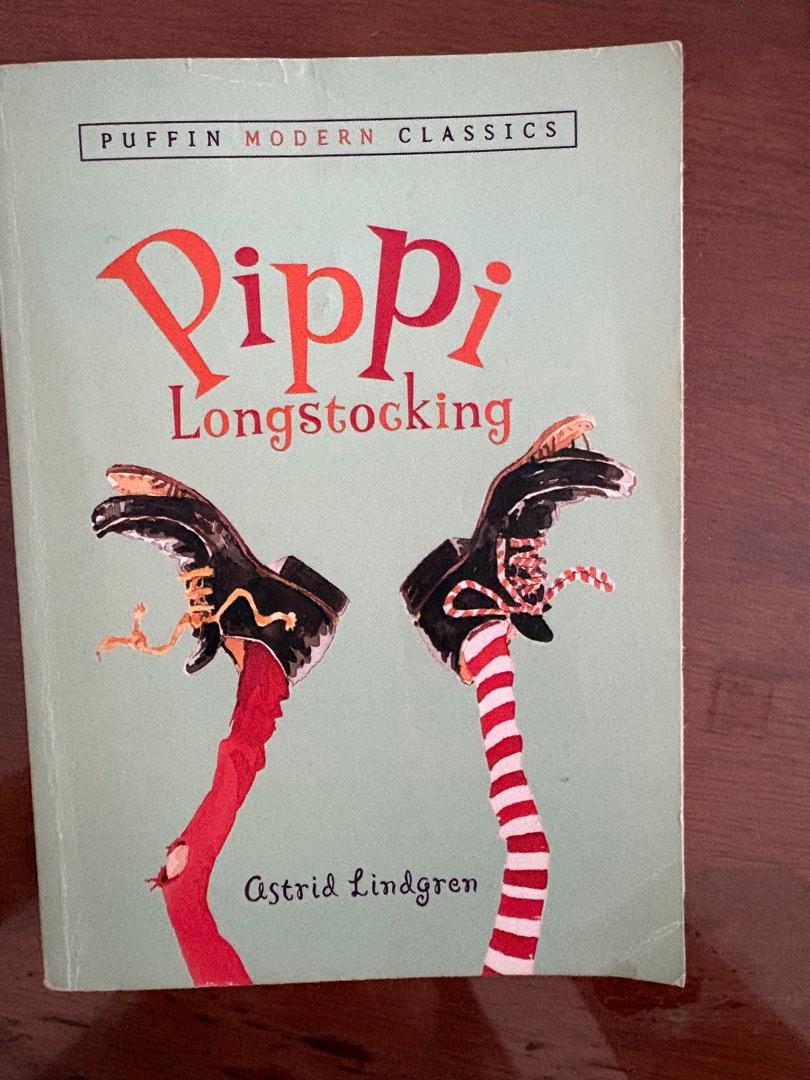 Pippi Longstocking By Astrid Lindgren, Hobbies & Toys, Books ...