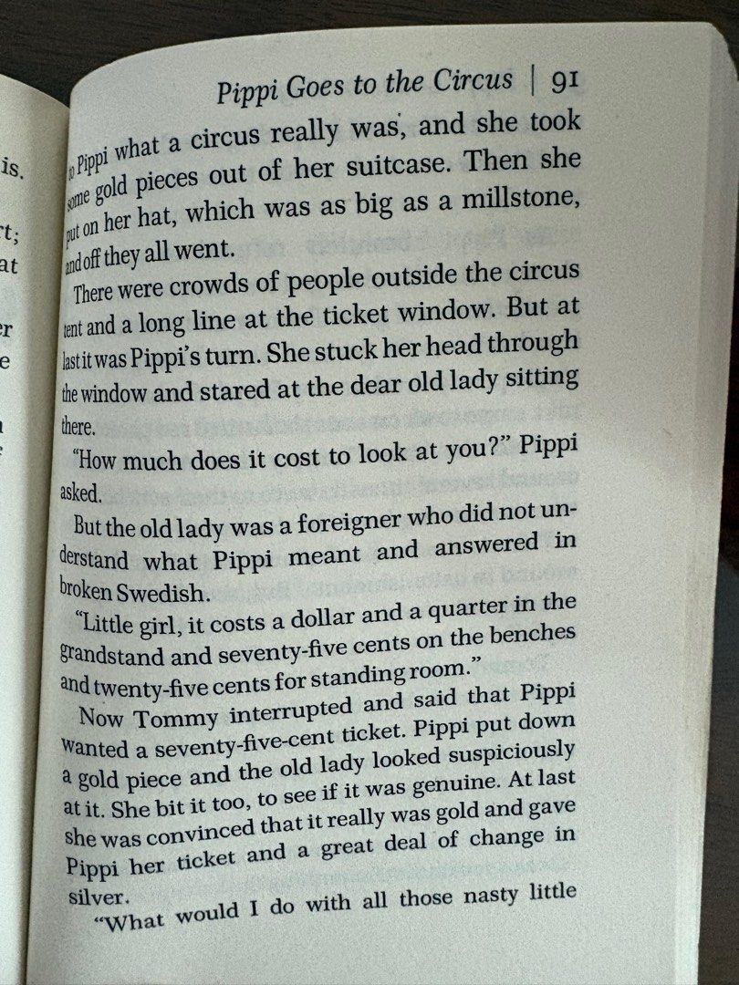 Pippi Longstocking By Astrid Lindgren, Hobbies & Toys, Books ...