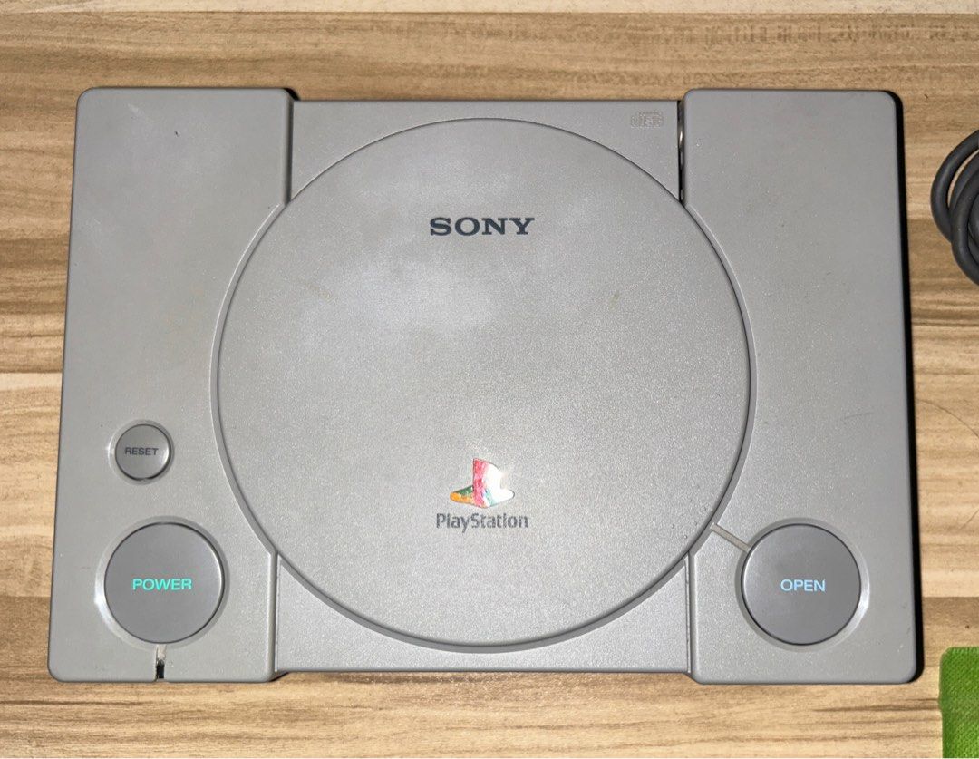 Playstation 1 (Launch Model), Video Gaming, Video Game Consoles ...