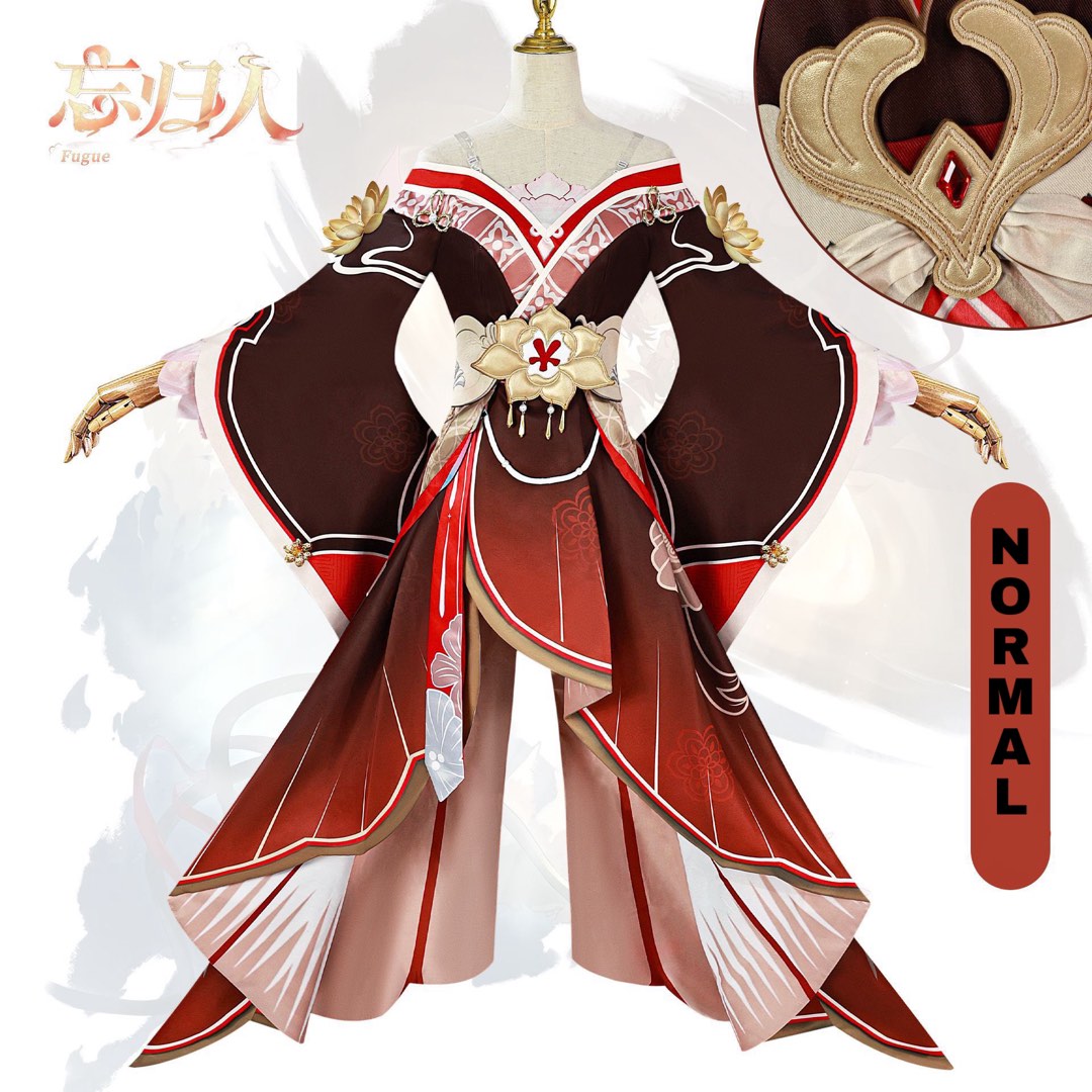 [PO] Fugue Honkai Star Rail Cosplay HSR Costume, Hobbies & Toys, Toys ...